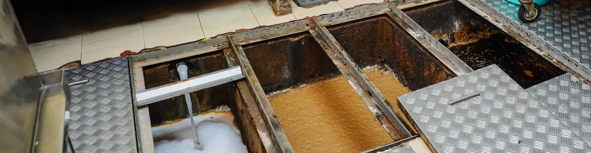 Grease Trap Pumping - GE Mechanical | South Jersey