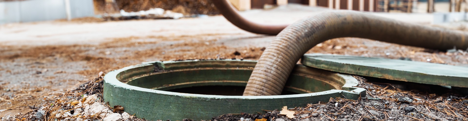 Septic Pumping - GE Mechanical | South Jersey